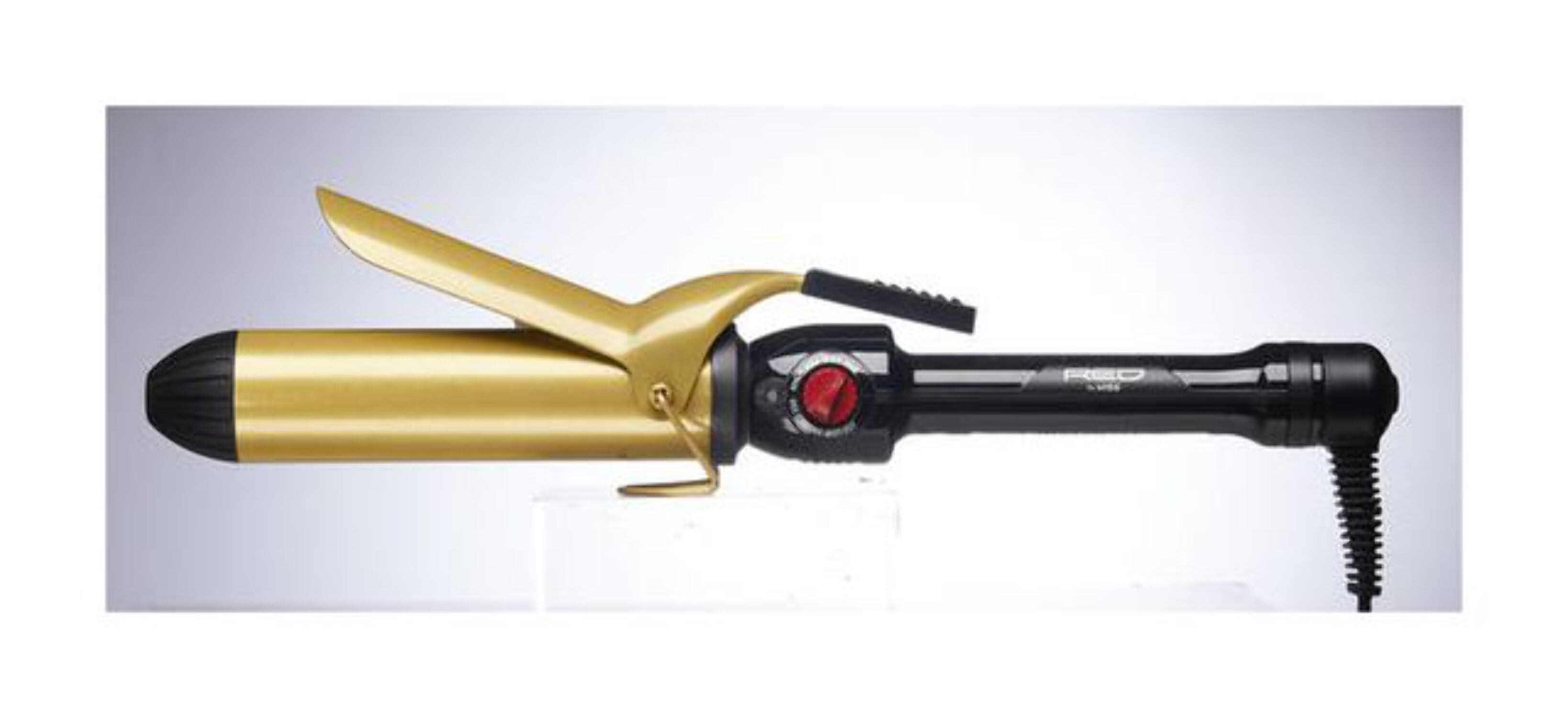 KISS - RED 1 1/2' CERAMIC CURLING IRON - Walmart.com