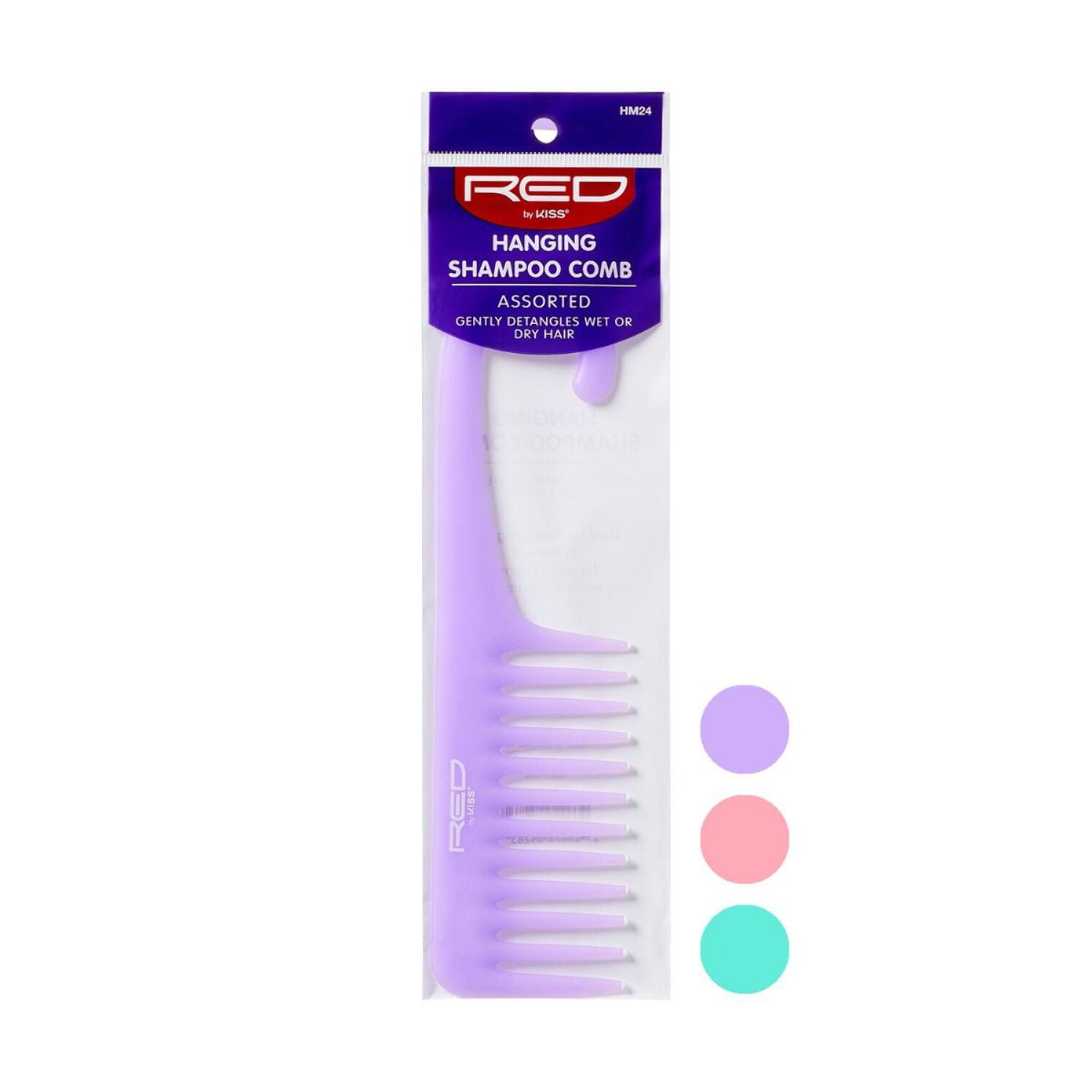 RED BY KISS | Hanging Shampoo Comb - Walmart.com