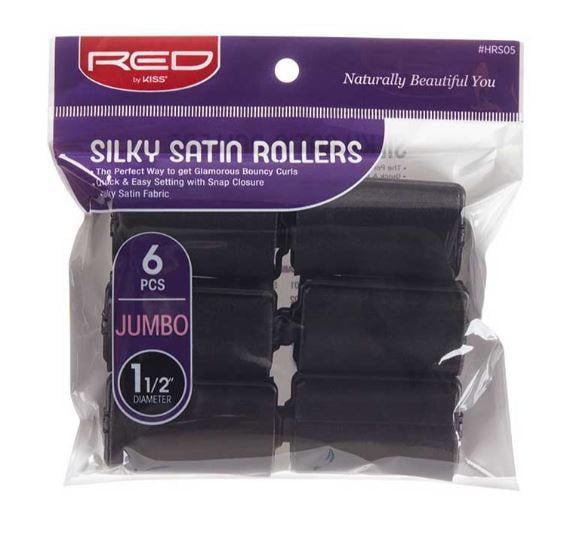RED BY KISS SILKY SATIN ROLLERS - Walmart.com