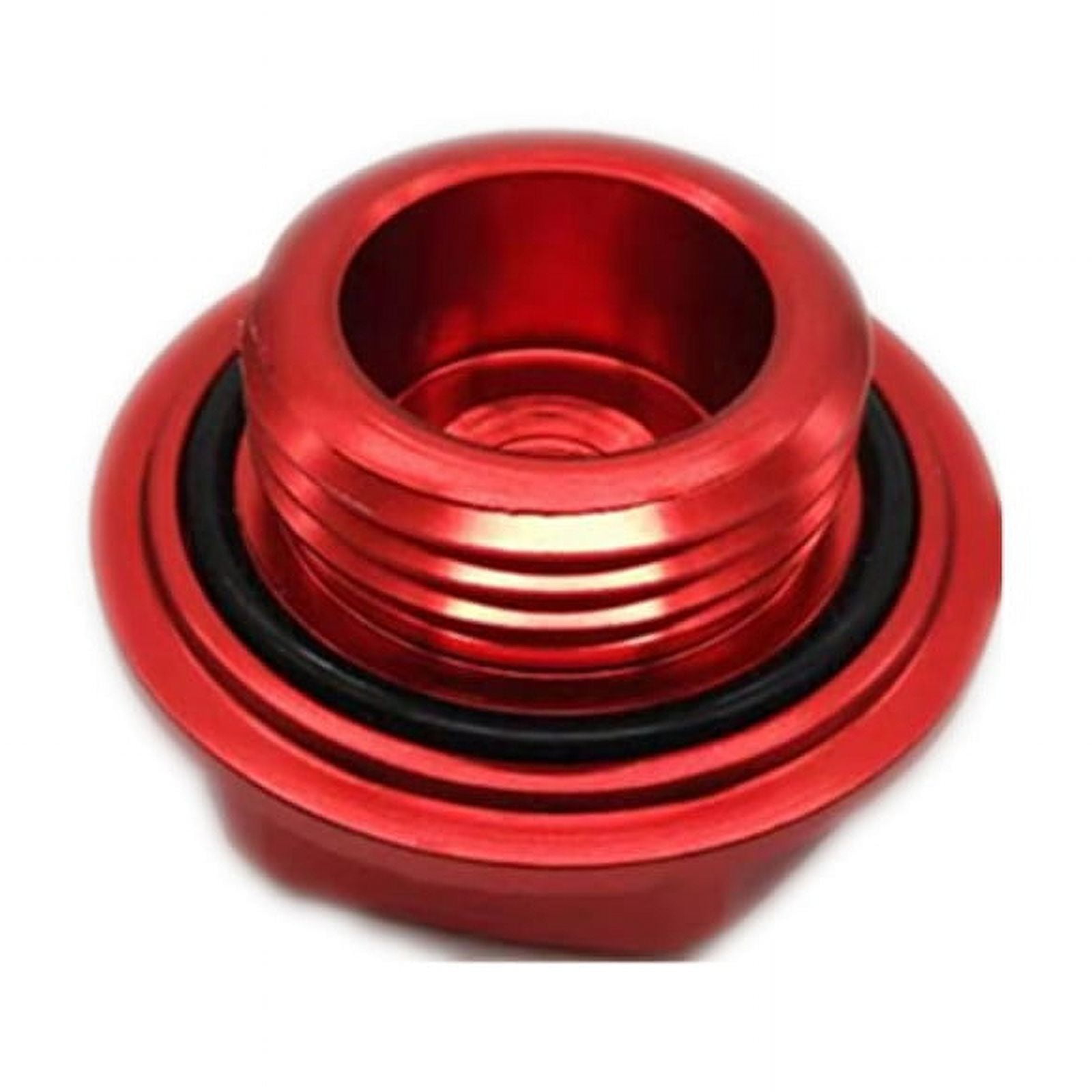 RED-Billet Aluminum Engine Valve Cover, Partnerships, Oil Filler Cap ...