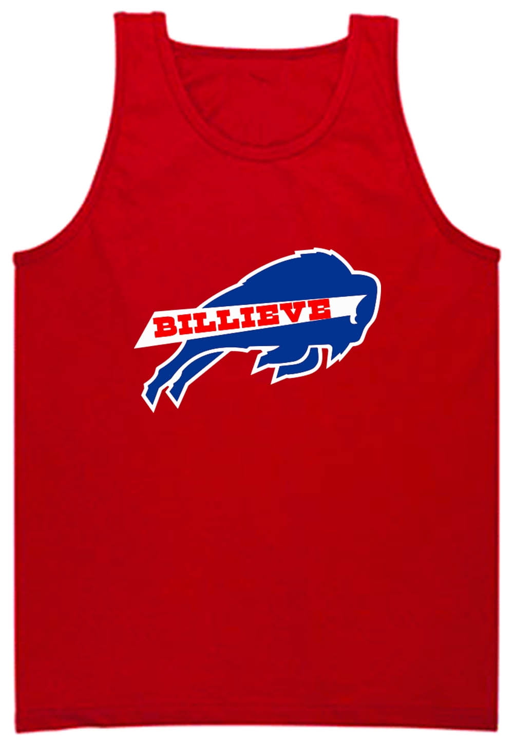 RED Bills BILLIEVE Josh Allen Stefon Diggs Tank Top ADULT - Walmart.com