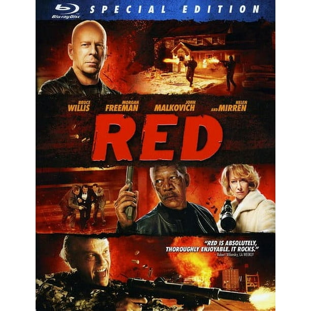 RED (Blu-ray), Summit Inc/Lionsgate, Action & Adventure - Walmart Business Supplies