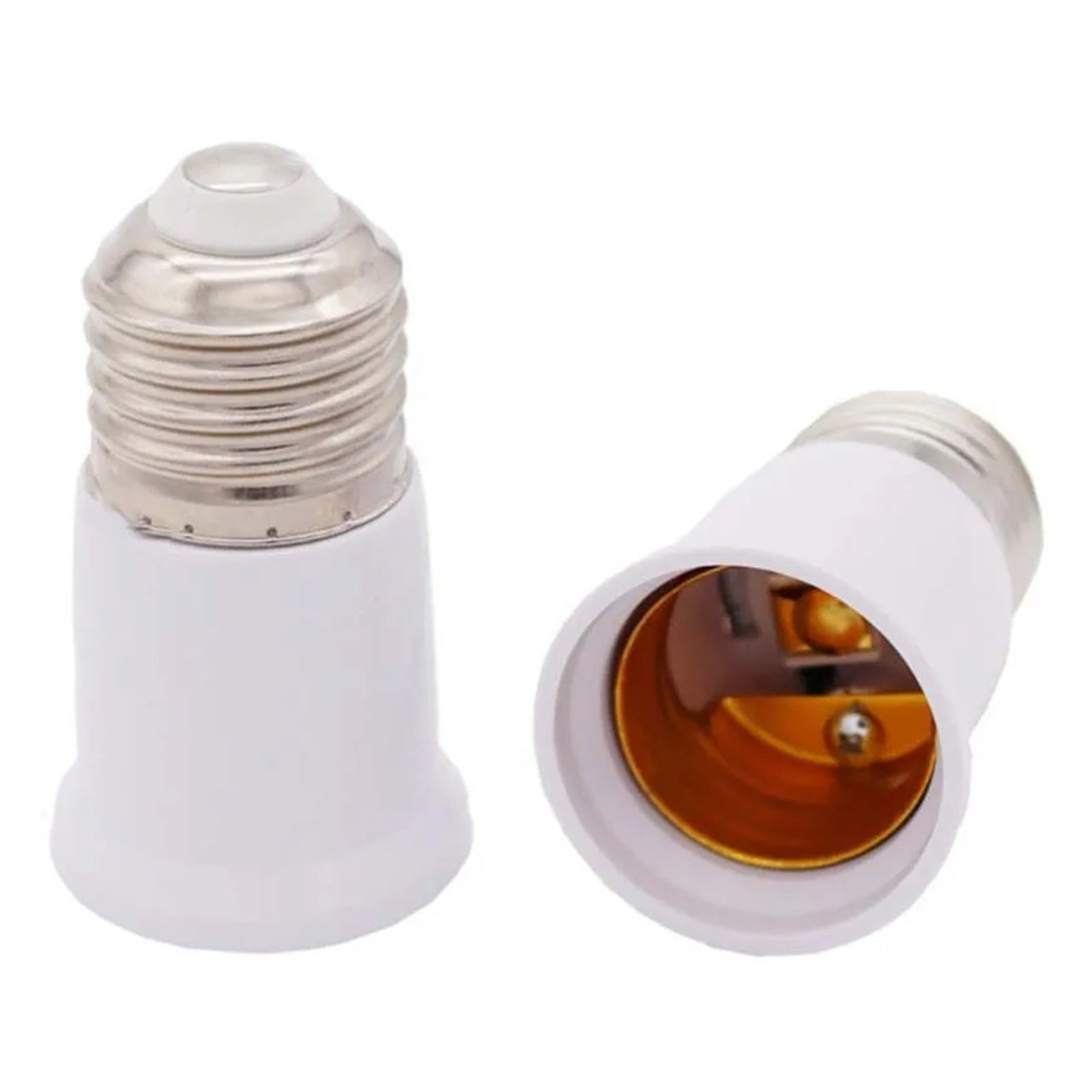 RED Blue Green Black White Yellow E27 To E27 Lengthen Lamp Holder Tube ...