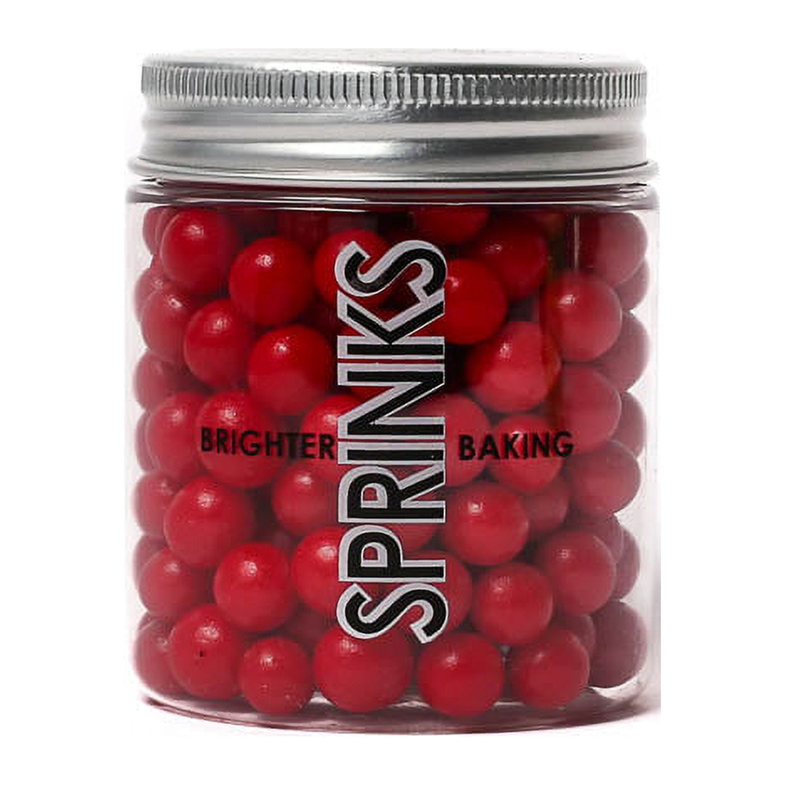 RED CACHOUS (8MM) BY SPRINKS - Walmart.com