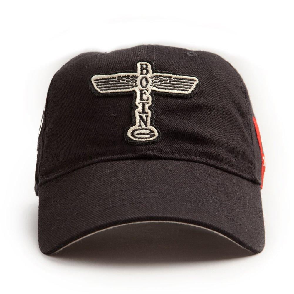 Boeing Totem Heritage Hat Black/White… - Walmart.com