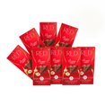 RED Chocolate Milk Chocolate with Hazelnut and Macadamia 8 Pack ...