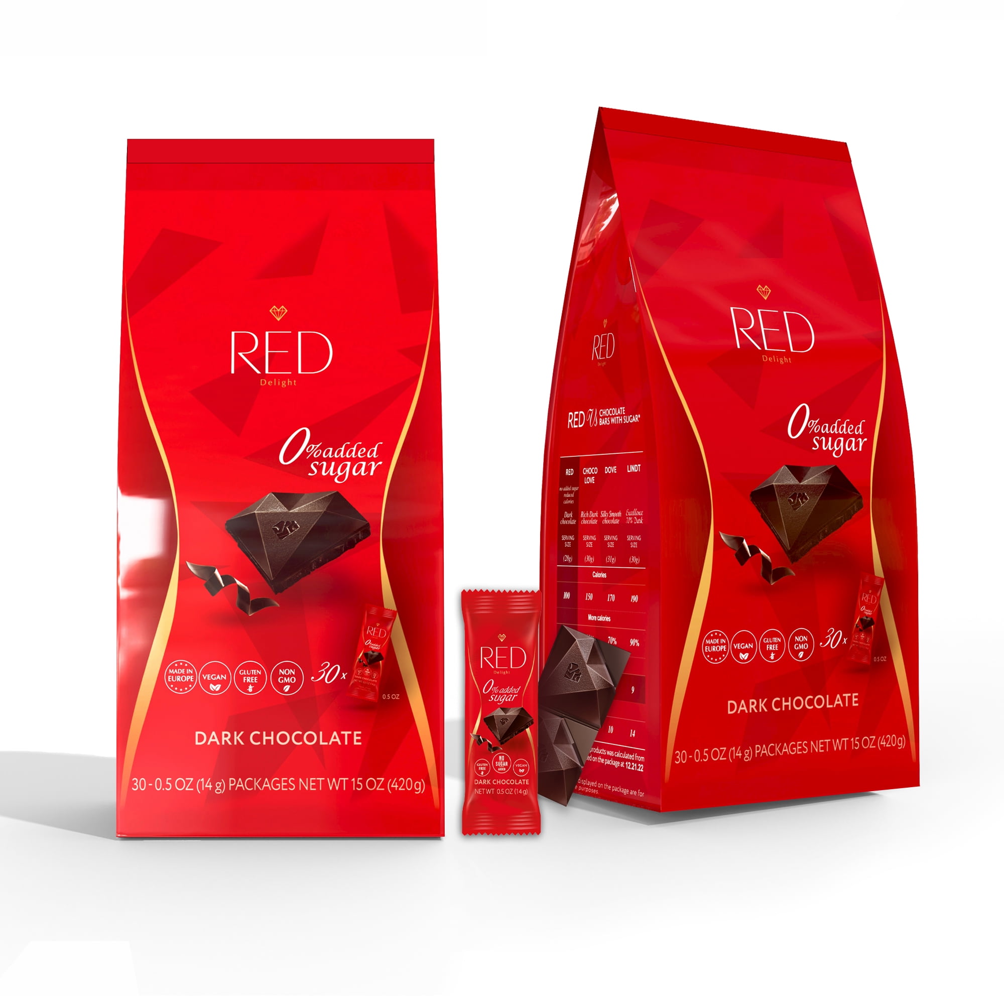 RED Delight Chocolate - Walmart.com