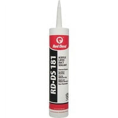 RED DEVIL RD-DS 181 Acrylic Latex Duct Sealant, Case of 12 - Walmart.com