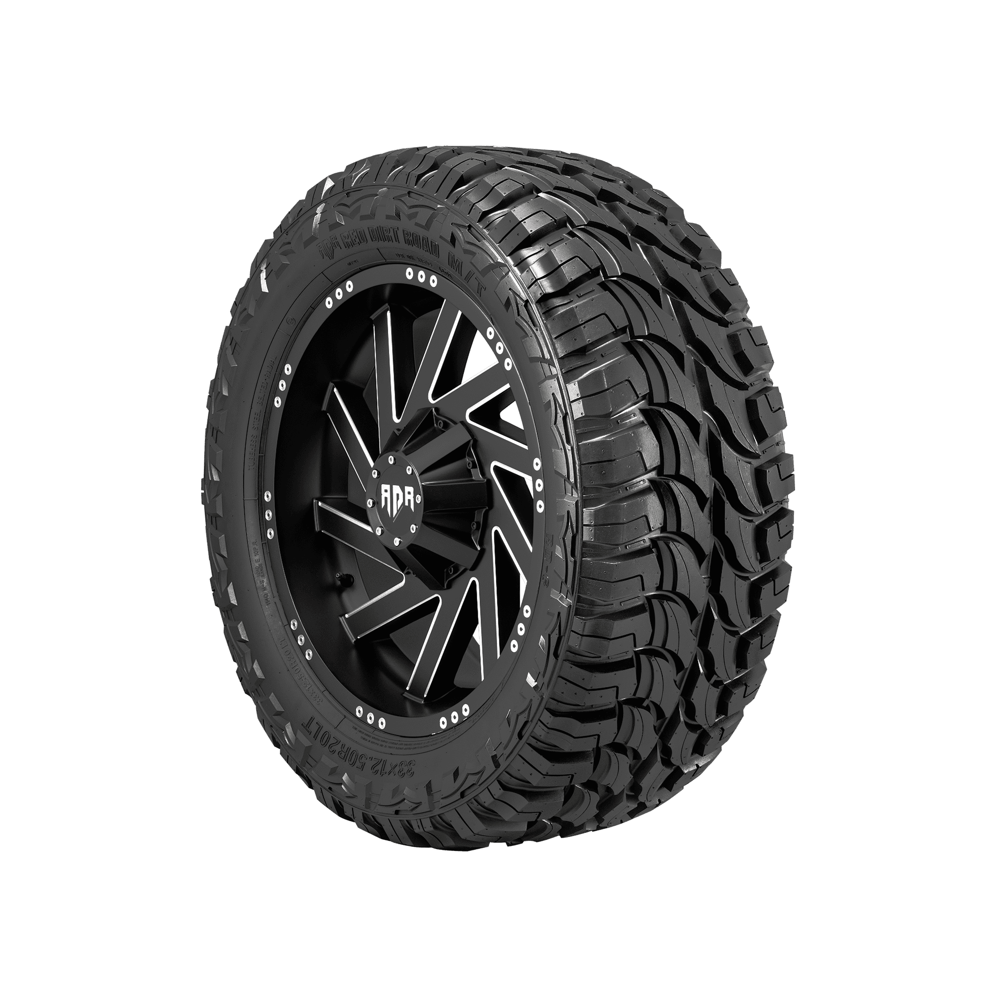 RED DIRT ROAD TIRE 33X12.5R22LT 109Q 10PR MT RD-6 - Walmart.com