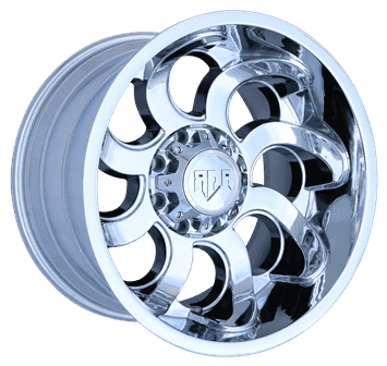 RED DIRT ROAD WHEEL RD14 17x9 0 139.7x6 (108) - Walmart.com