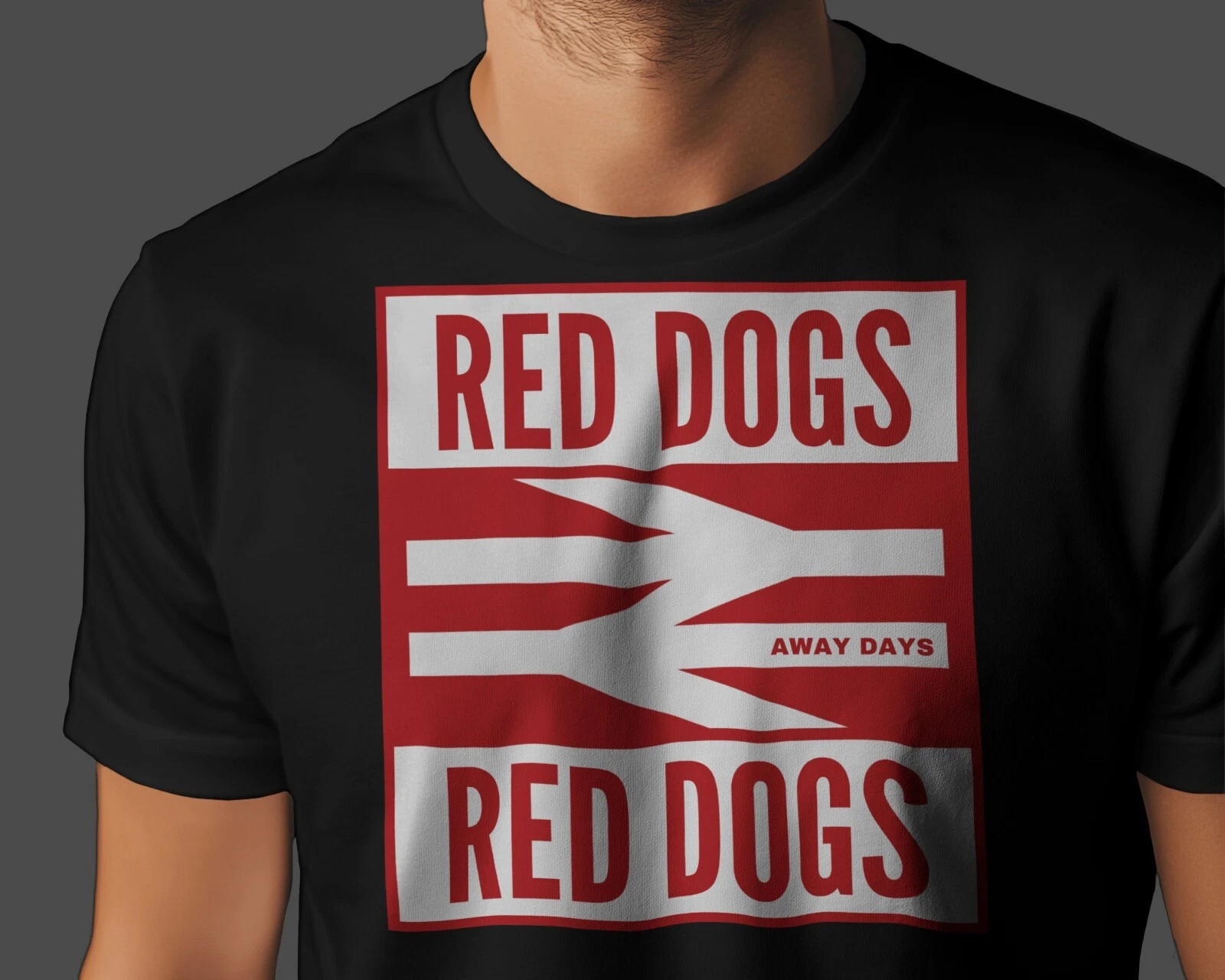 RED DOGS Away Days T-Shirt | Nottingham Hooligans Trent End Notts ...