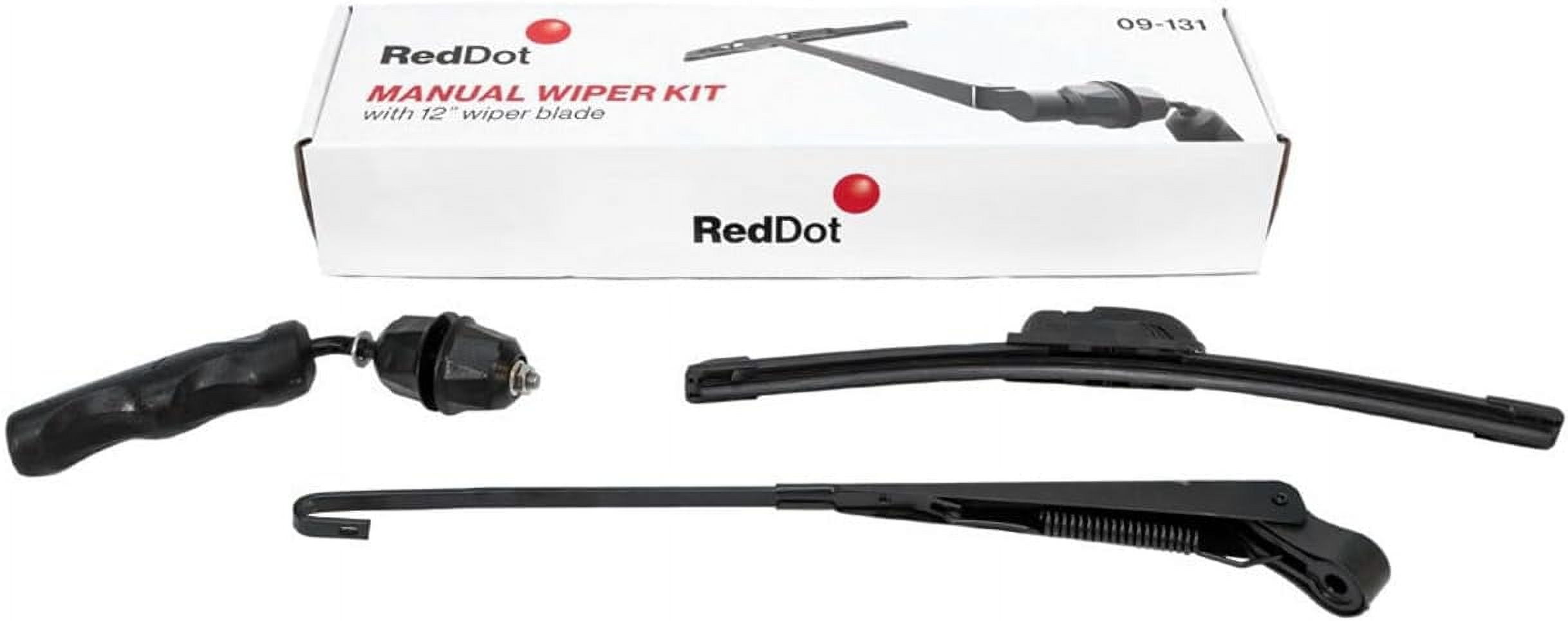 RED DOT Golf Cart Windshield Wiper, Hand Operated - Walmart.com