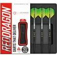 RED DRAGON - Freestyle 23 gram Tungsten Professional Darts Set with ...