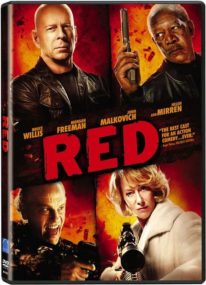 Summit Inc/Lionsgate - RED [DIGITAL VIDEO DISC] - Walmart.com