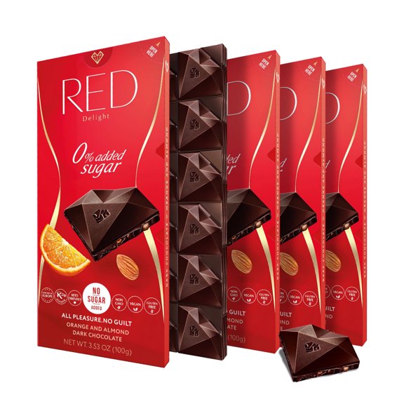 RED chocolate Chocolate in Candy - Walmart.com