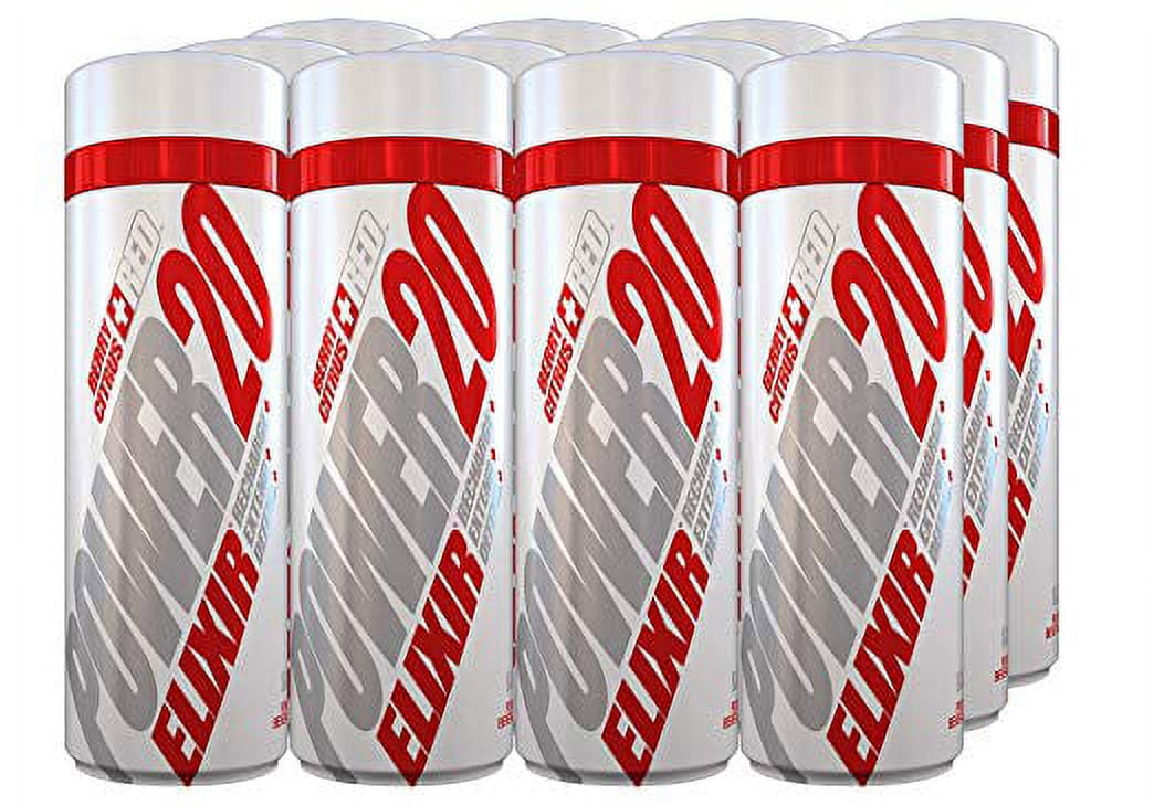 +RED ELIXIR POWER 20 Berry Citrus, 12 oz, 12 pack - Walmart.com