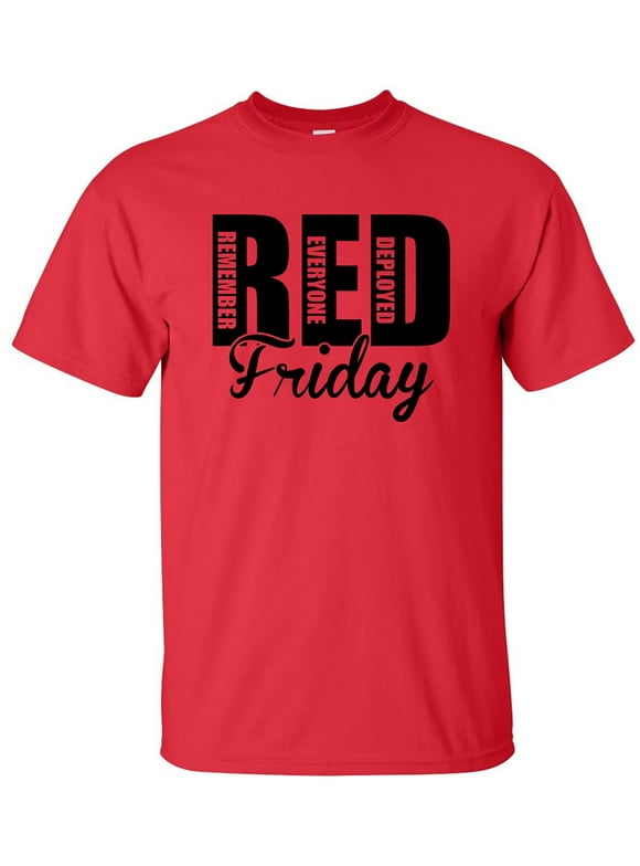 Red Shirt Friday Shirts