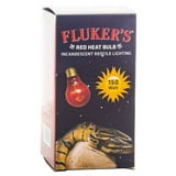 Red 150W Heat Lamp Bulb - Walmart.com