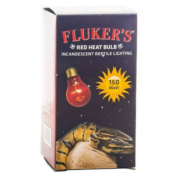 Red 150W Heat Lamp Bulb - Walmart.com