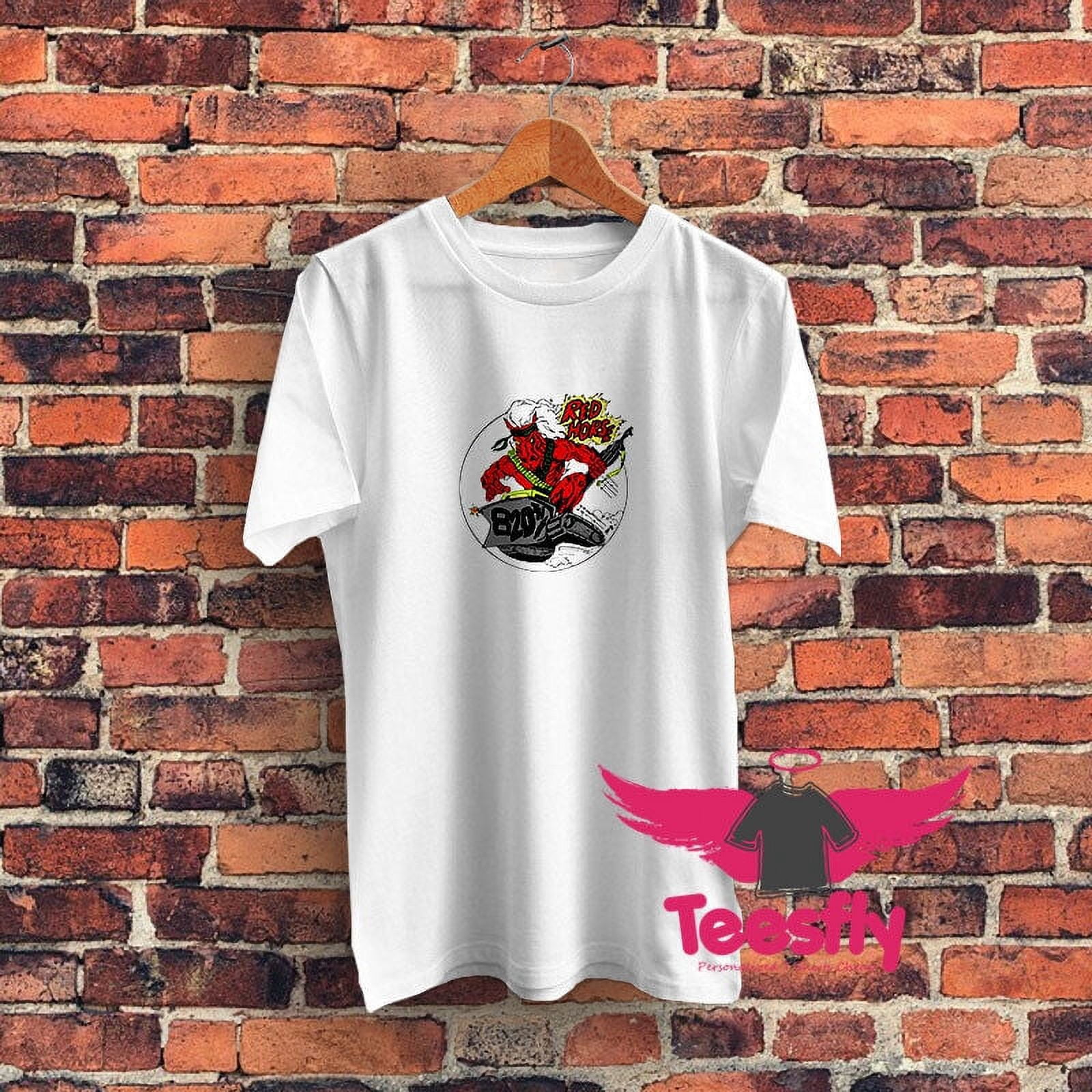 RED HORSE SQUADRON 820TH GRAPHIC T-SHIRT - Walmart.com