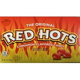 Haberdasher Red Hots Cinnamon Flavored Chewy Candy, Theater Box, 5.5 oz ...