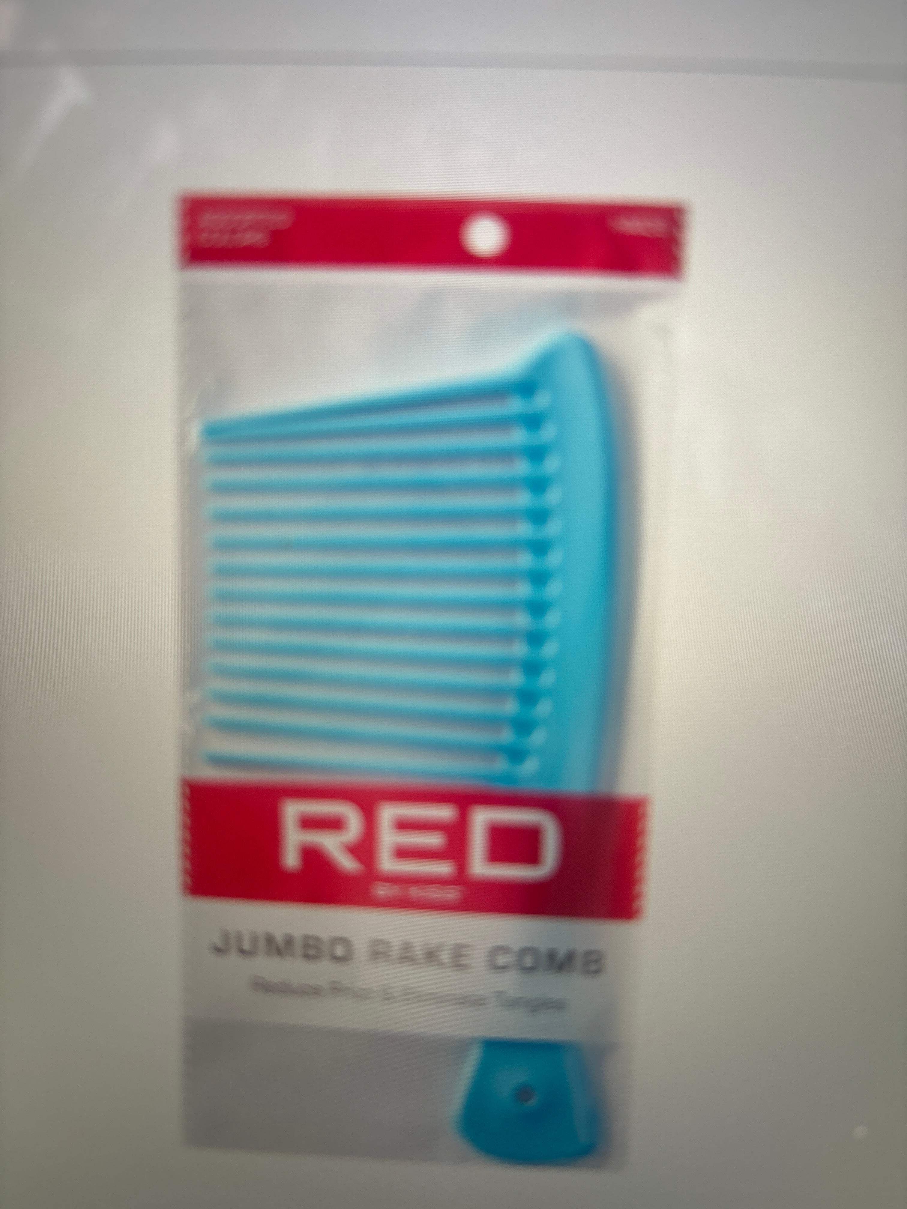 RED Jumbo Rake Comb - Walmart.com