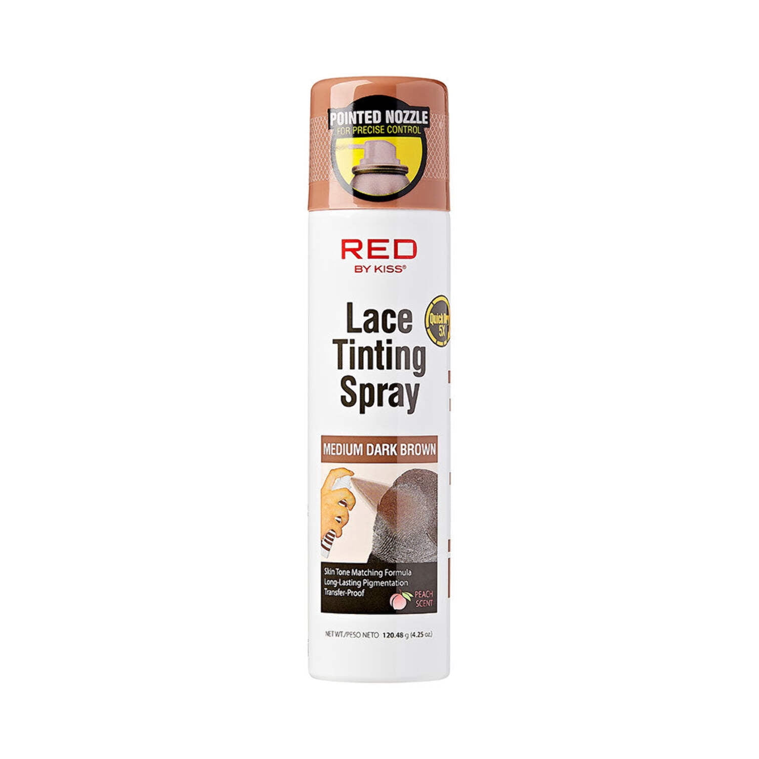 RED By Kiss Lace Tinting Spray, Quick Dry & Skin Tone Matching for Lace ...