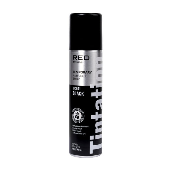 Black Hair Spray