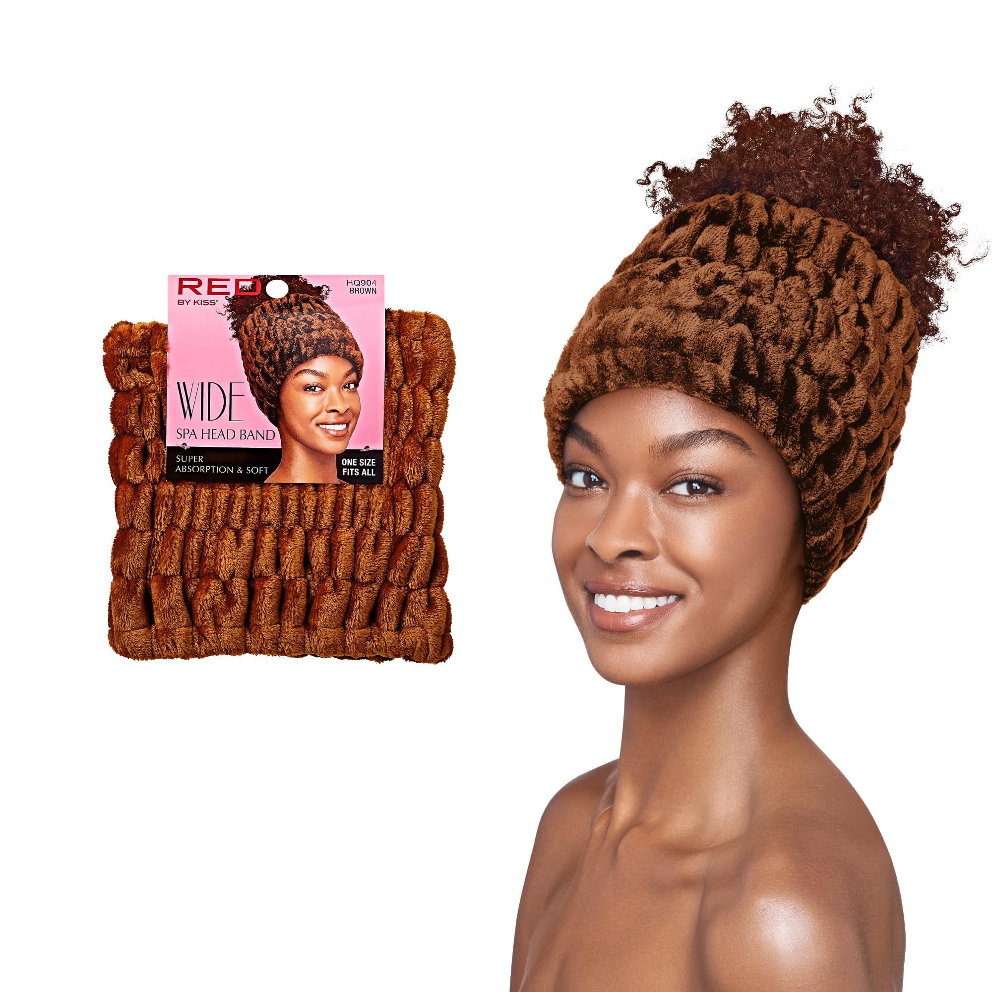 RED by Kiss Wig Brush, Anti-Static & Anti-Frizz for All Hair Types ...