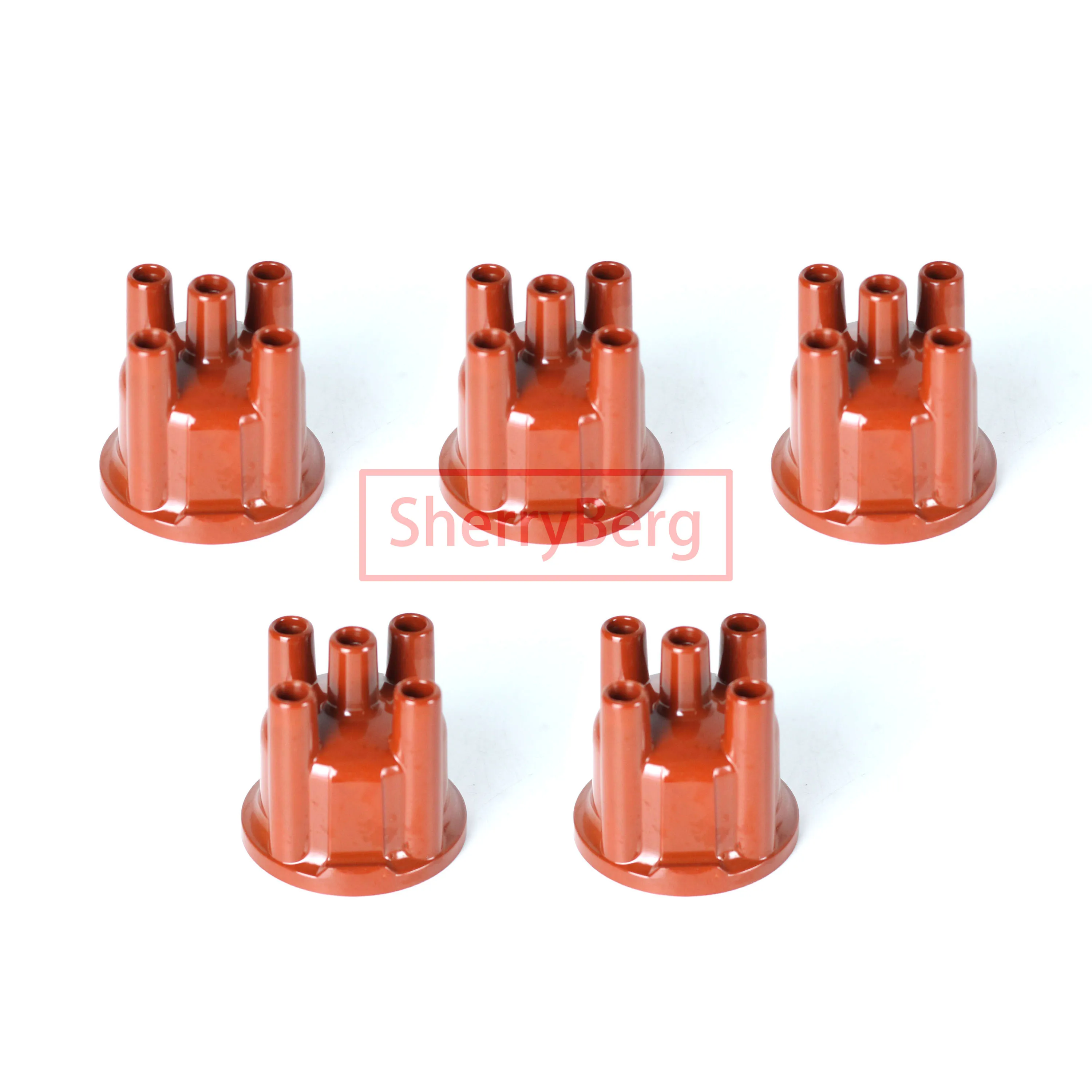 RED-Kit AS for VW BUG, 5 caps, Swivel replacement distributor, Cap 009 ...