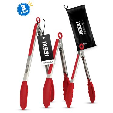 Onward Grill Pro 40259 15" Stainless Steel Tongs - Walmart.com