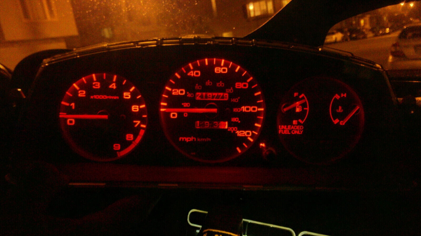 RED New Led Kit Fit For Honda Civic EG 1992-1995 Gauge Cluster ...