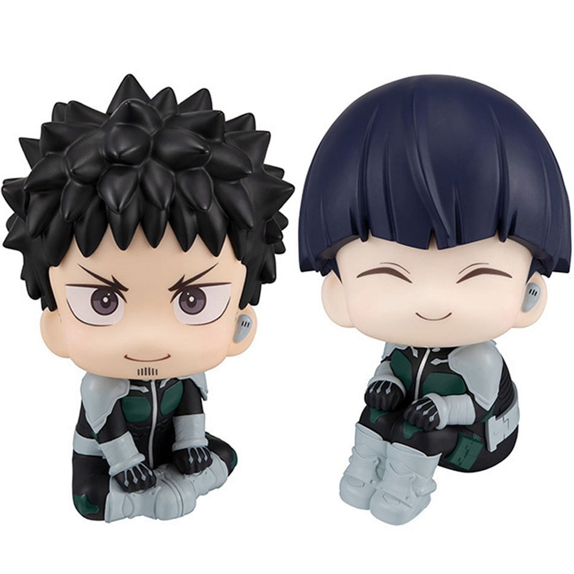 RED New Monster 8 Figure 10cm Kaiju Number Eight Figure Kafka Hibino Stands Monster Form No. 8 ...