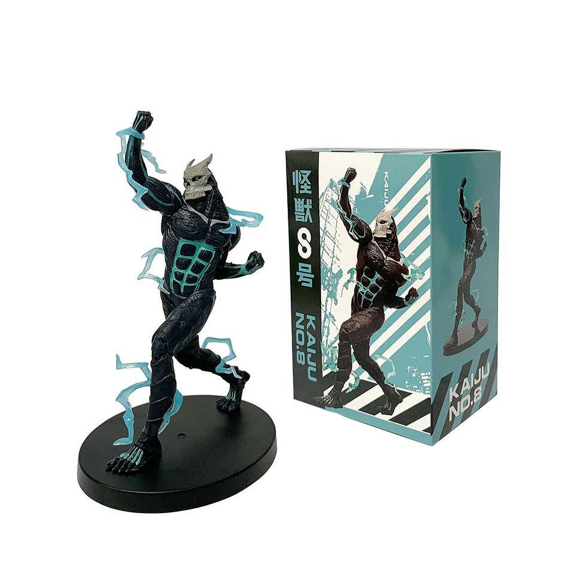 RED New Monster 8 Figure 21cm Kaiju Number Eight Figure Kafka Hibino ...