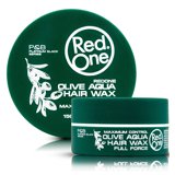 Red One Maximum Control Olive Aqua Hair Wax, Full Force Gel-Styling ...