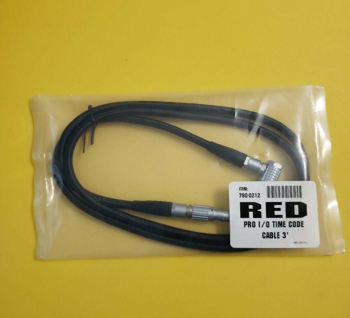 RED Pro Time Code Cable 3 feet - Walmart.com
