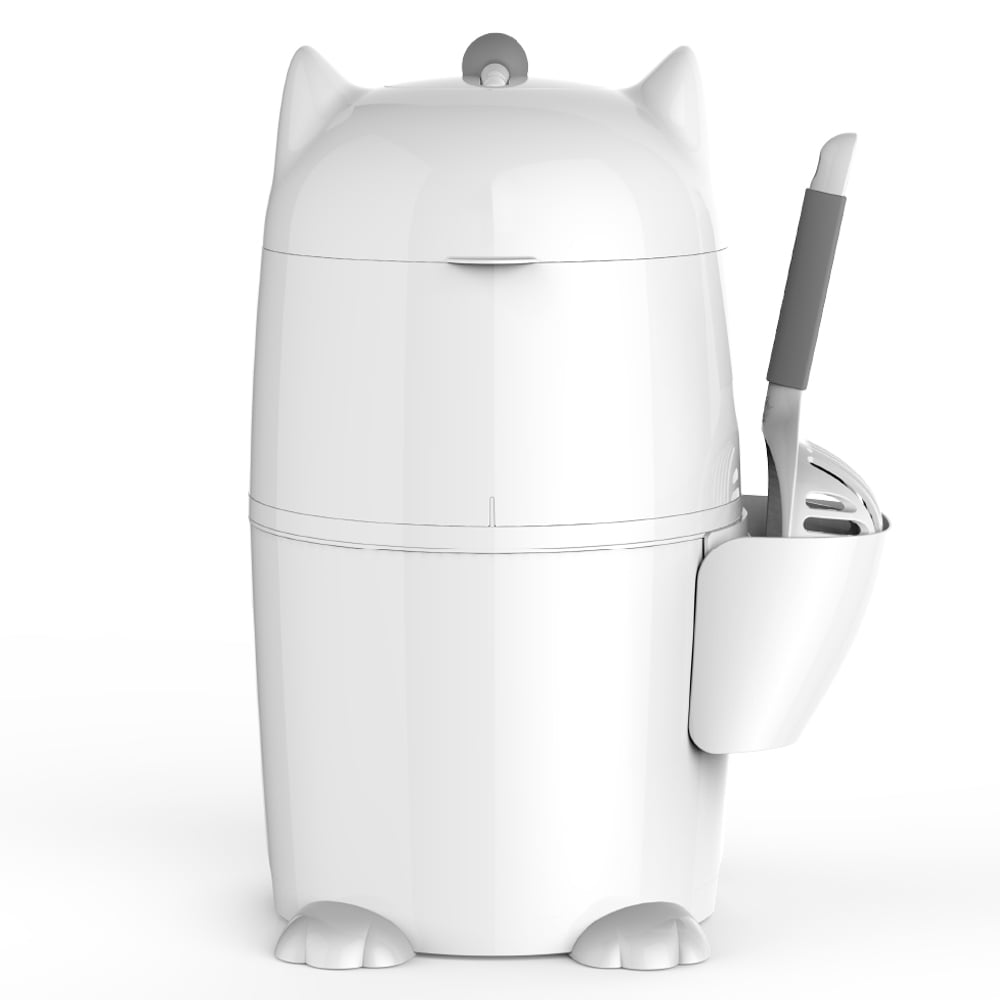 RED ROCKET PURRR LITTER TWIST'R Litter Disposal System XL Cat Litter ...