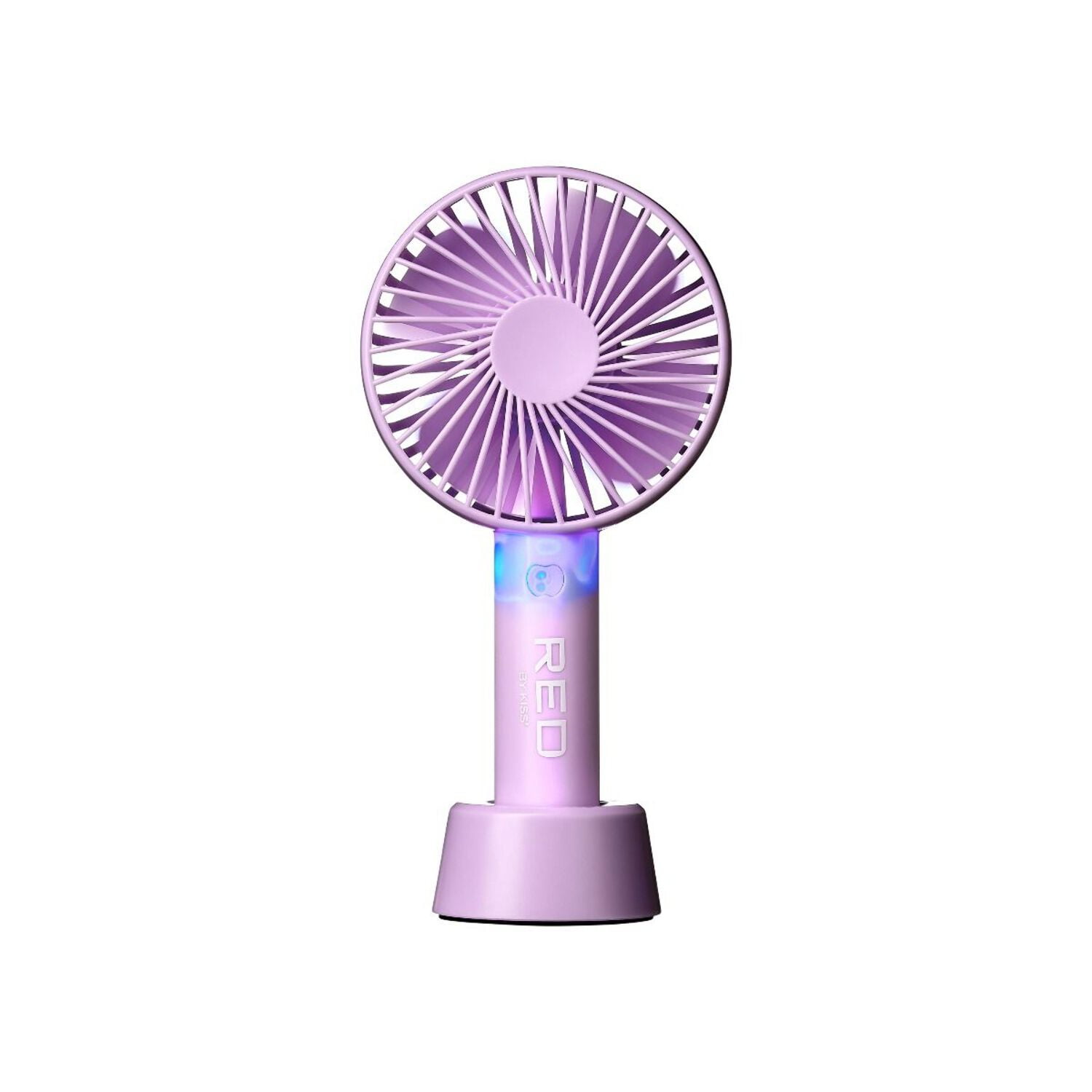 Red by Kiss Rechargeable Beauty Fan | Portable Cooling Fan for Makeup ...