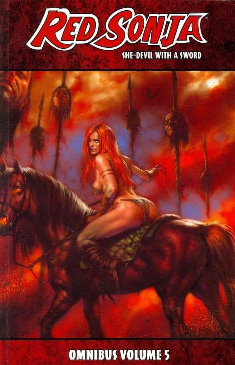 RED SONJA OMNIBUS TP: Red Sonja: She-Devil with a Sword Omnibus Volume ...