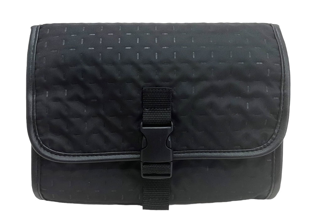 Redstone Hanging Travel Valet Toiletry Bag with 6 Compartments and Hook ...