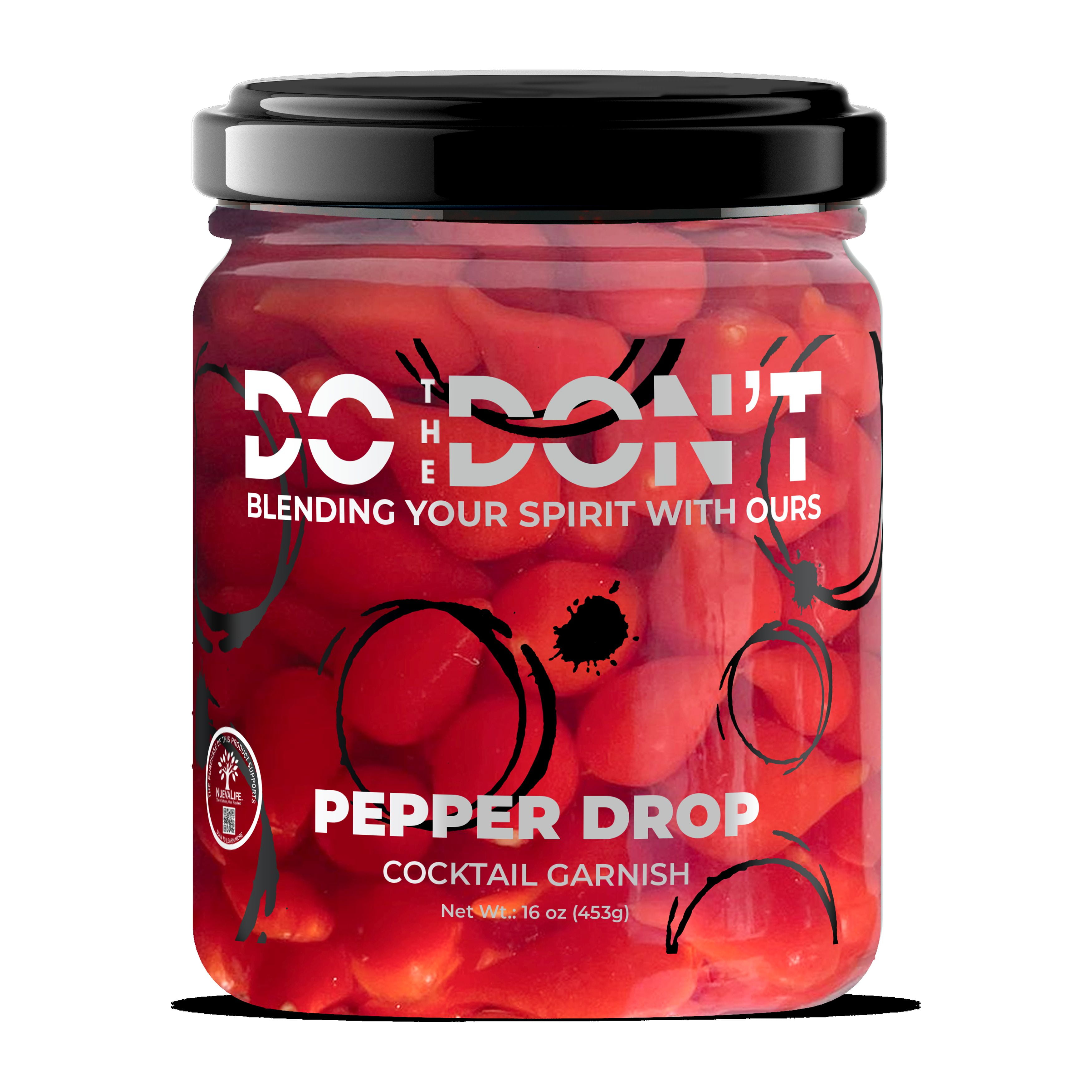 Red Sweet Drop Pepper 12 Units X 16oz