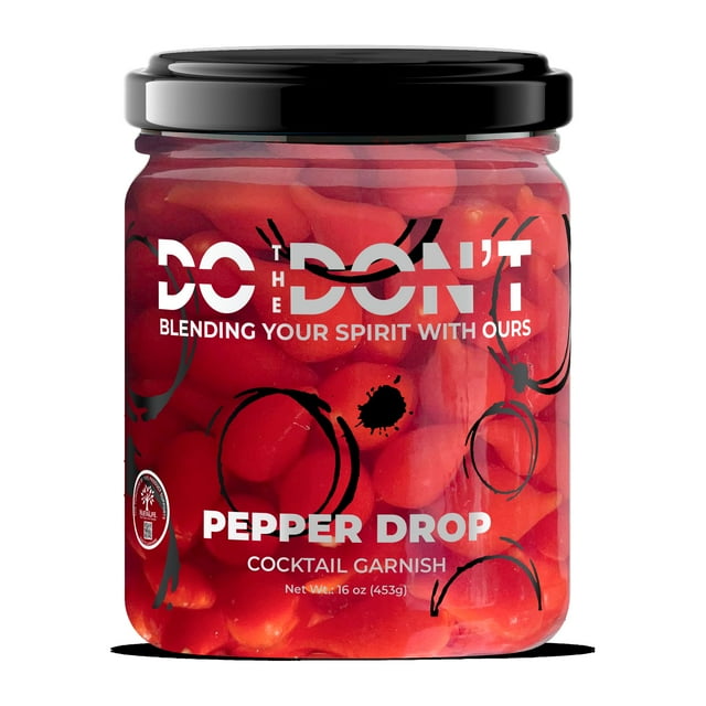 RED SWEET DROP PEPPER 12 units x 16oz - Walmart.com