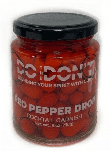 RED SWEET DROP PEPPER 12 units x 8oz - Walmart.com