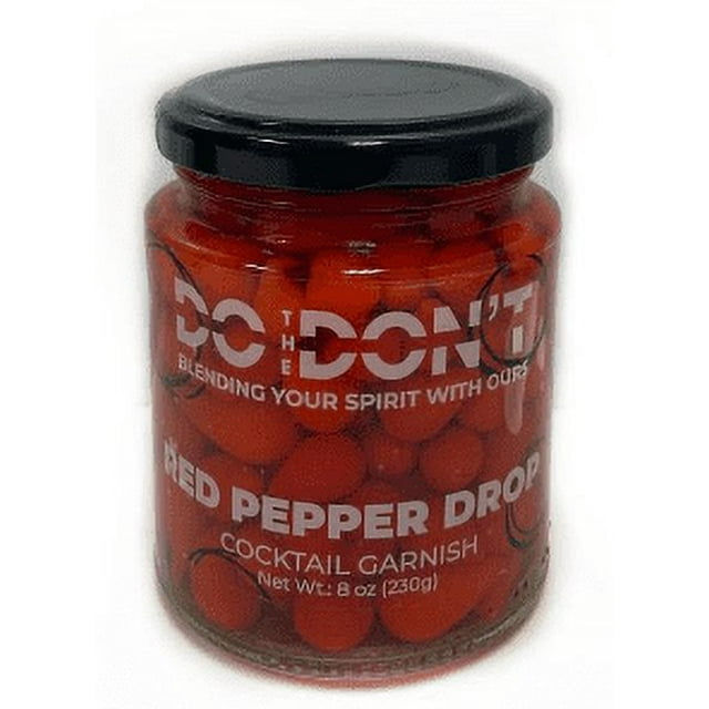 RED SWEET DROP PEPPER 12 units x 8oz - Walmart.com