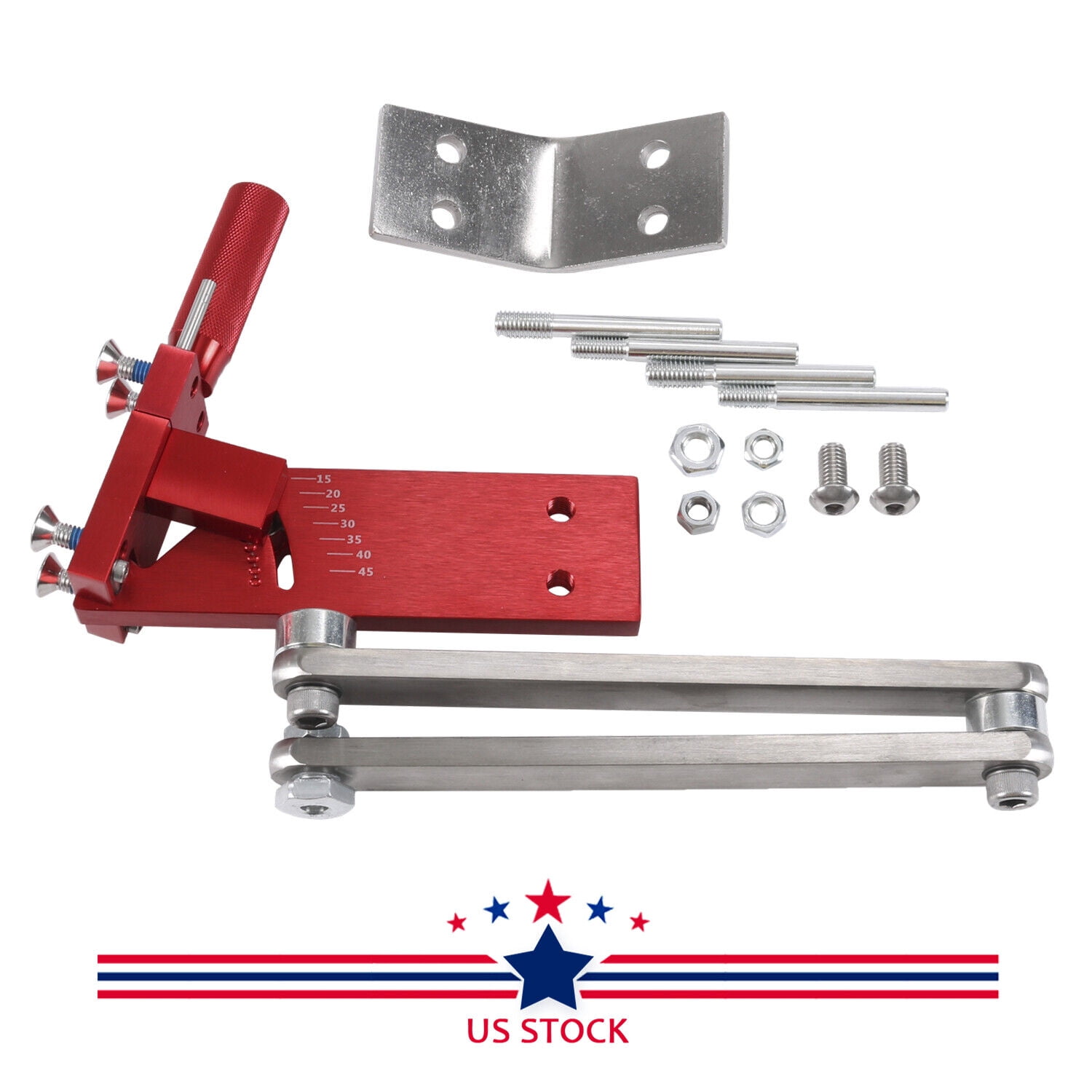 RED Sharpener Model 5005 Lawn Mower Blade Sharpener fits Straight and ...