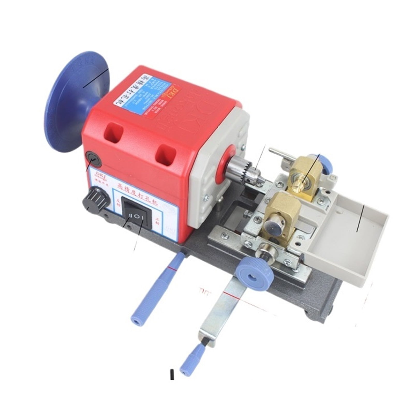 RED Stone Pearl Drilling Machine, Jewelry Making Equipments, Beading ...