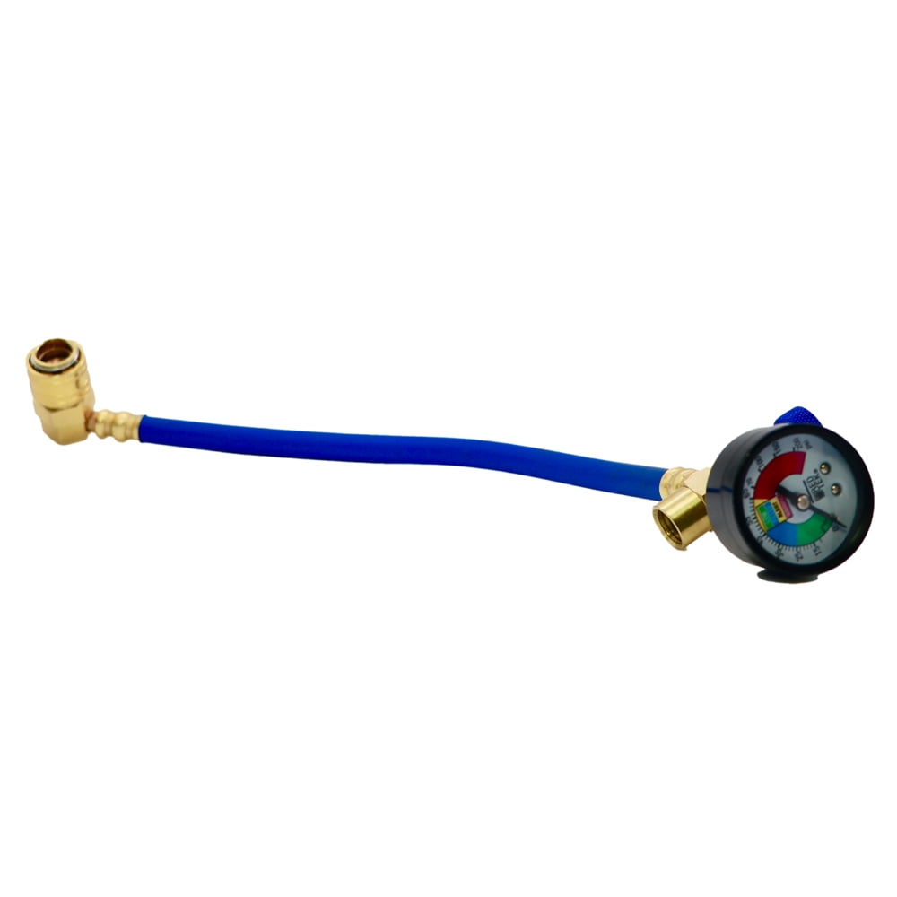 RED TEK 134a Installation Hose with Gauge - Walmart.com