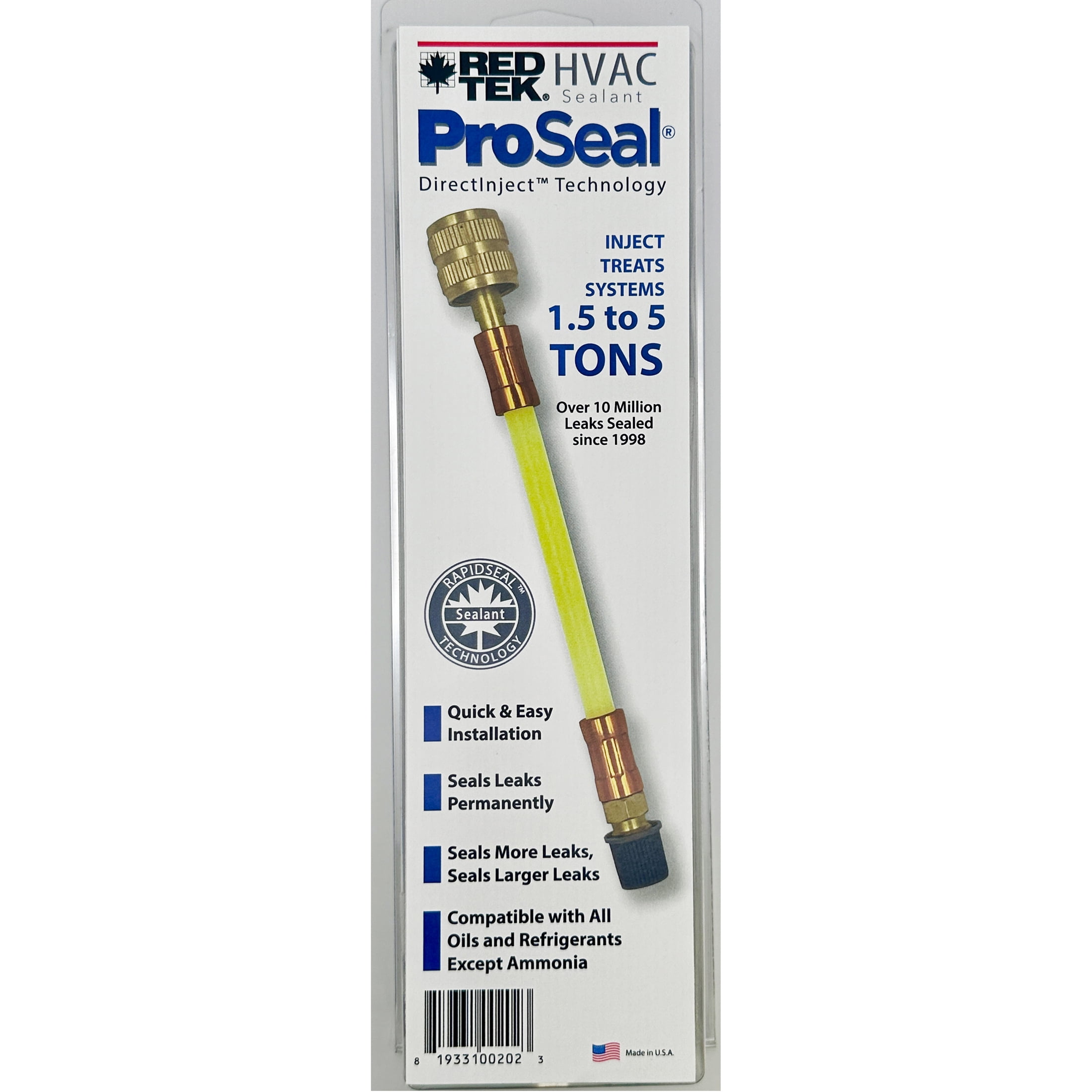 RED TEK® ProSeal® Direct Inject Sealant (1.5-5 Tons) - Walmart.com