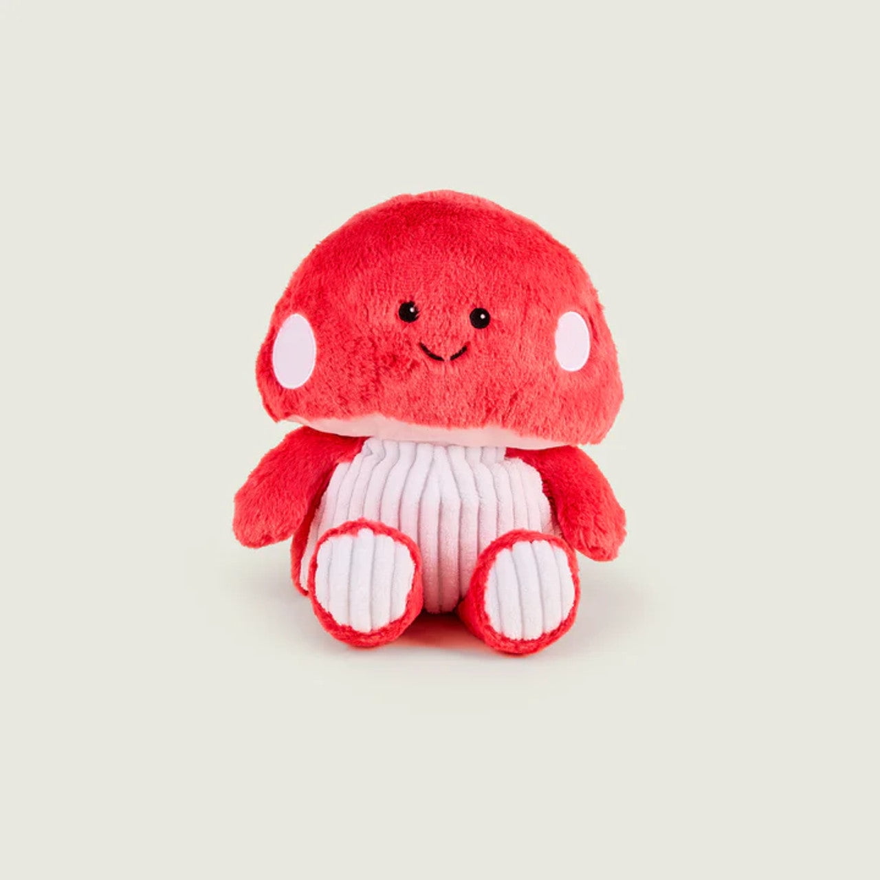 Warmies: RED TOADSTOOL NEW Cozy Plush Heatable Lavender Scented Stuffed ...