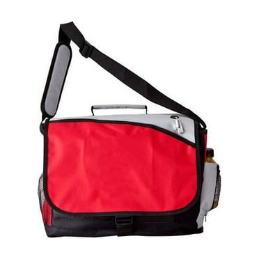 THE MONSOON RED MESSENGER BAG - Walmart.com